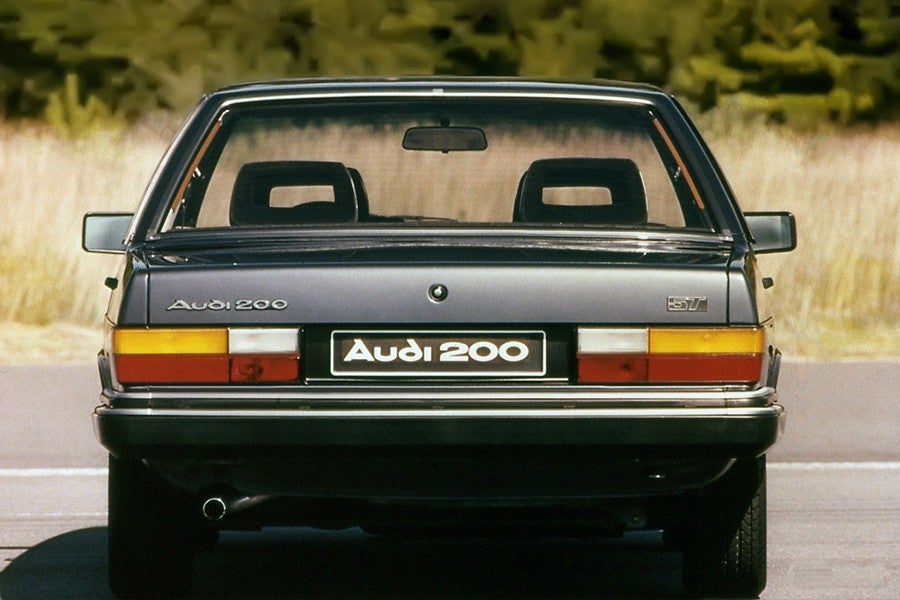Aniversario del Audi 200: el Audi que lo cambió todo | Autocasión