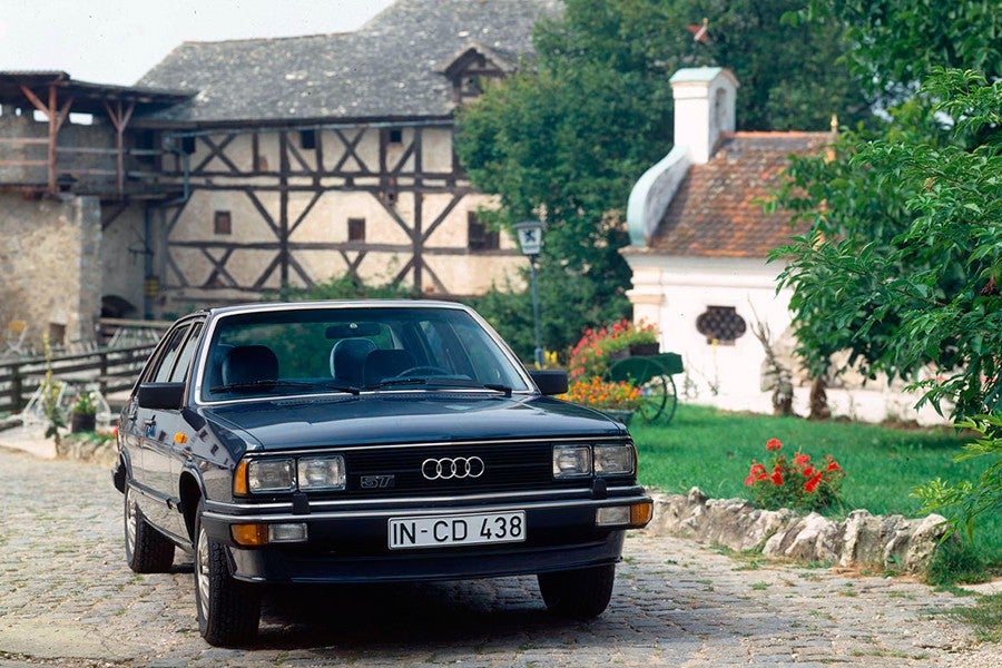Aniversario del Audi 200: el Audi que lo cambió todo | Autocasión