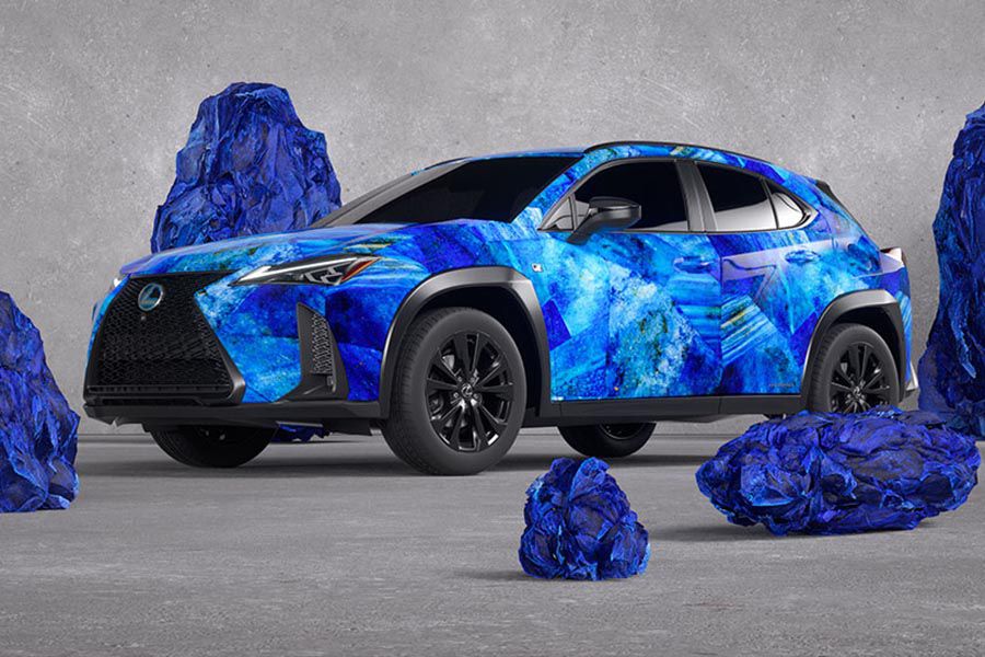 Estas son las propuestas españolas para el Lexus Art Car 2019 | Autocasión