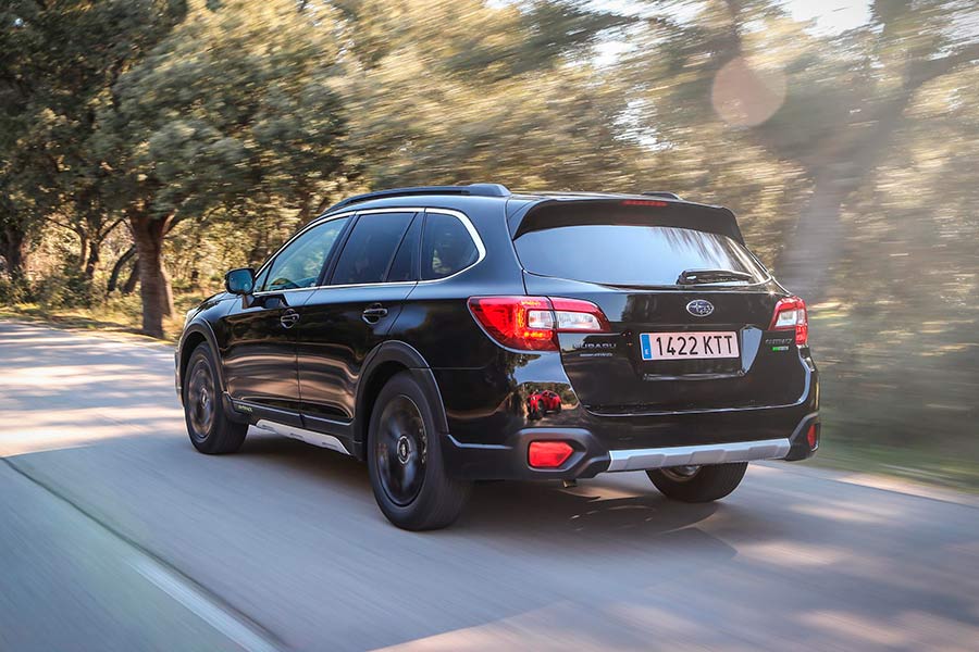Subaru Outback 2019: una alternativa interesante y con etiqueta Eco ...