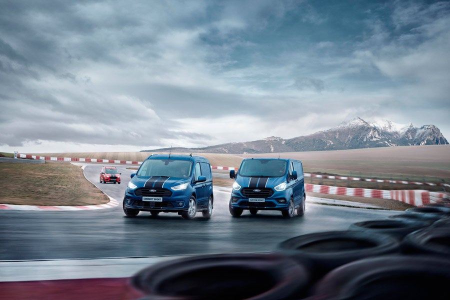 Gama Ford Transit Sport 2019: porque el trabajo puede no ser aburrido ...