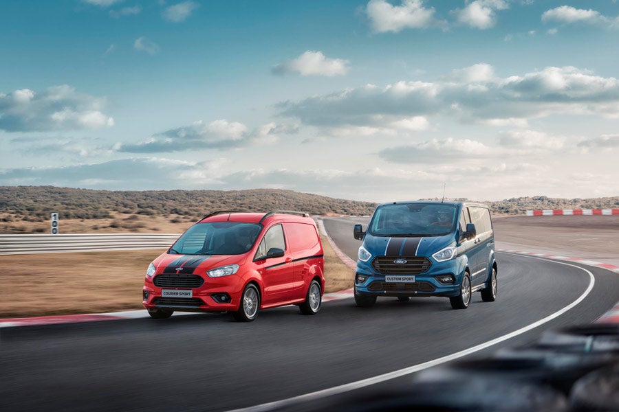 Gama Ford Transit Sport 2019: porque el trabajo puede no ser aburrido ...