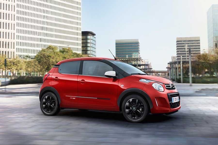 Citroën C1 Urban Ride: una serie especial muy llamativa | Autocasión