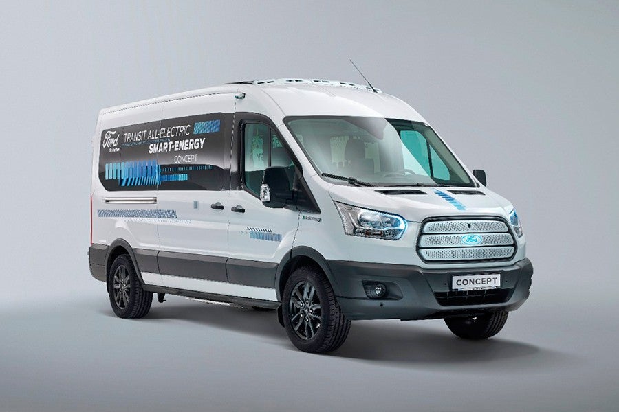 Ford Transit Smart Energy Concept: el laboratorio eléctrico | Autocasión