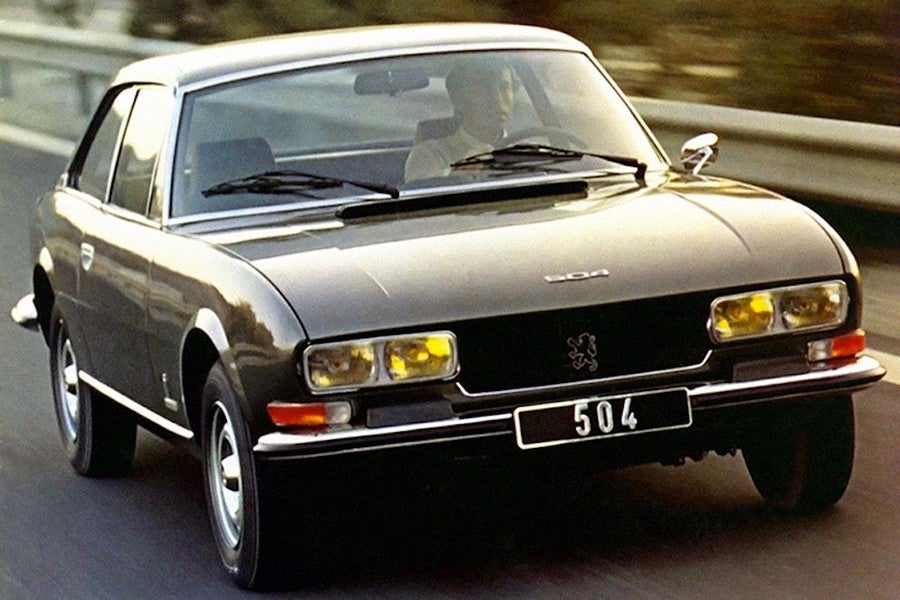 Peugeot 504 Coupé Pininfarina: irrepetible | Autocasión