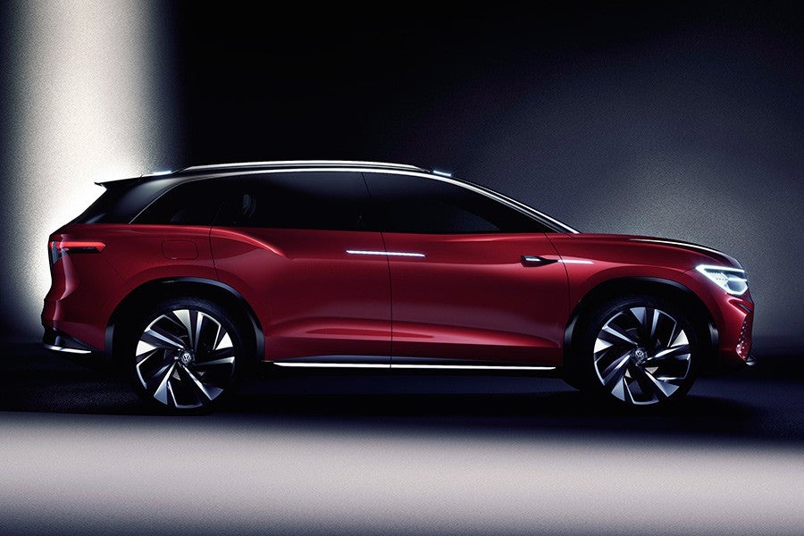 Debut del VW ID.Roomzz en Shangai: ¿vuelven los monovolúmenes? | Autocasión