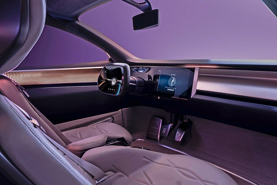 Debut del VW ID.Roomzz en Shangai: ¿vuelven los monovolúmenes? | Autocasión