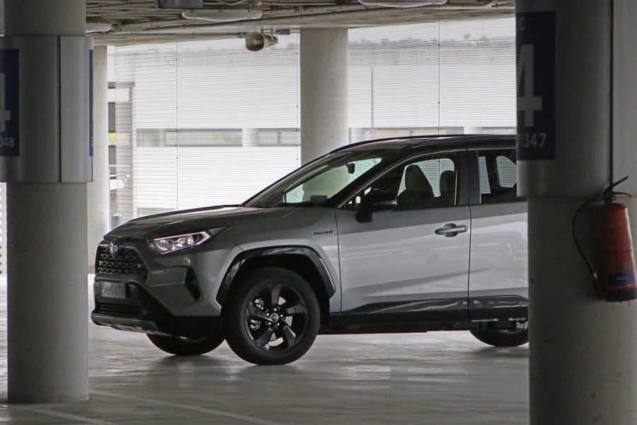 Prueba del Toyota RAV4 4x2 Feel! 2019: evolucionar en el buen camino ...