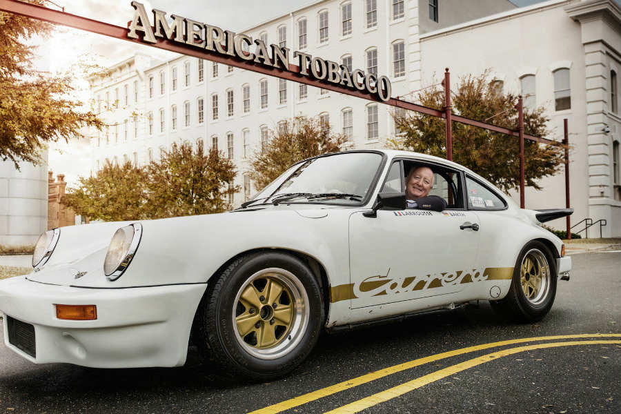 La mejor colección de Porsche del mundo, dañada por una explosión ...