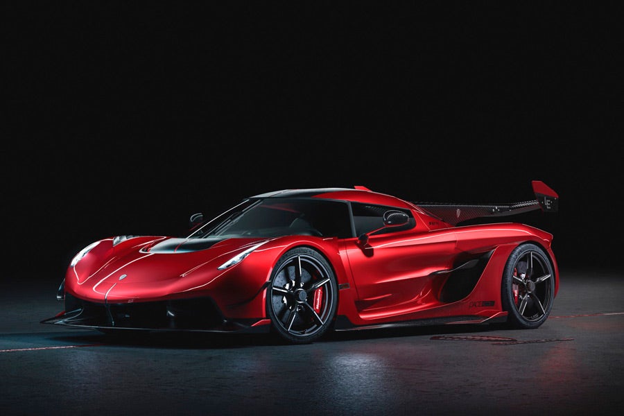 Koenigsegg Jesko Cherry Red Edition: todavía más especial | Autocasión