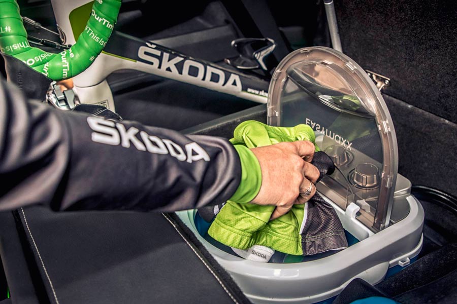Skoda Karoq Velo: el coche perfecto para ciclistas | Autocasión