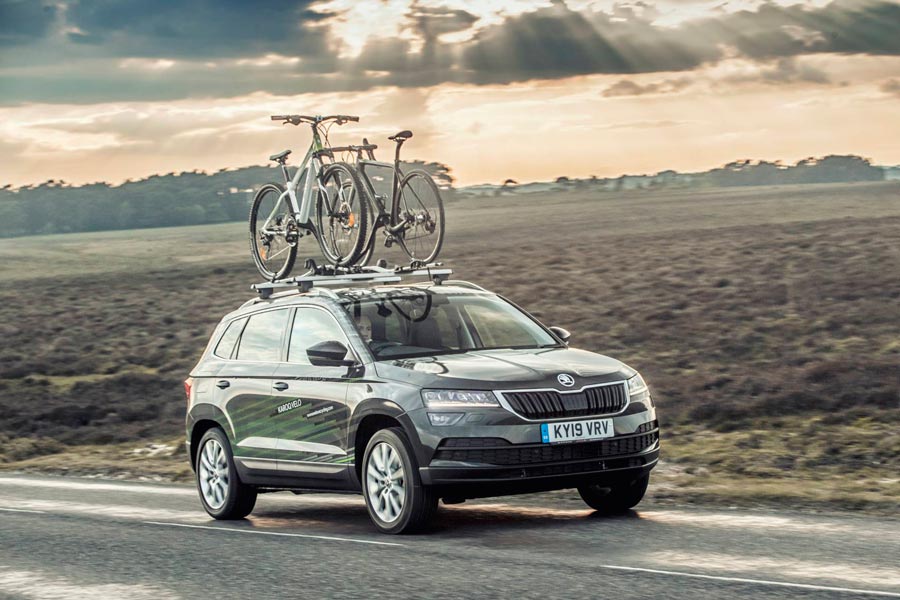Skoda Karoq Velo: el coche perfecto para ciclistas | Autocasión