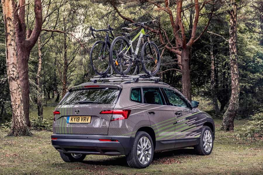 Skoda Karoq Velo: el coche perfecto para ciclistas | Autocasión