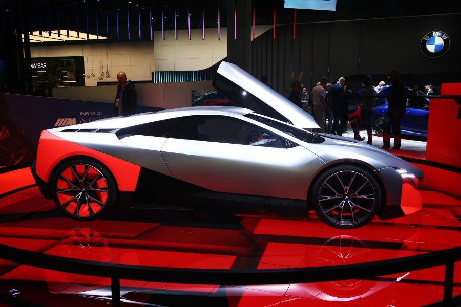 BMW Vision M Next: el yin y el yang con acento alemán | Autocasión