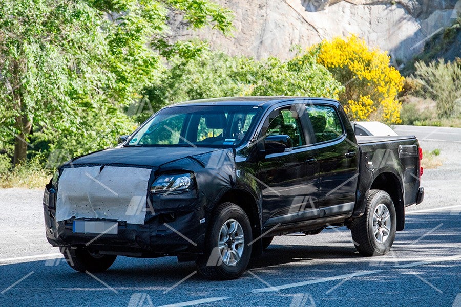Fotos espía del Chevrolet S10 2020 | Autocasión