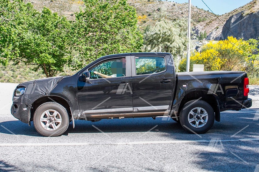 Fotos espía del Chevrolet S10 2020 | Autocasión