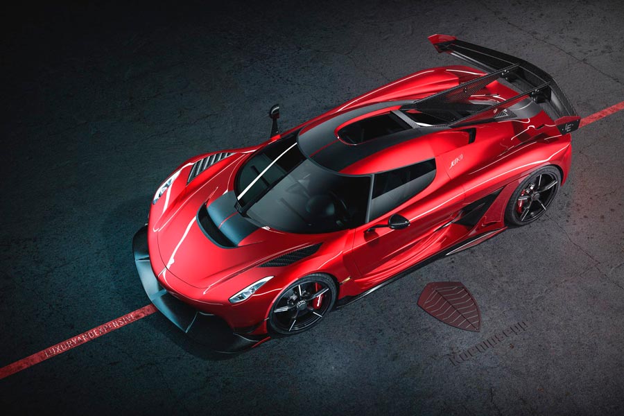 Koenigsegg Jesko Cherry Red Edition: todavía más especial | Autocasión