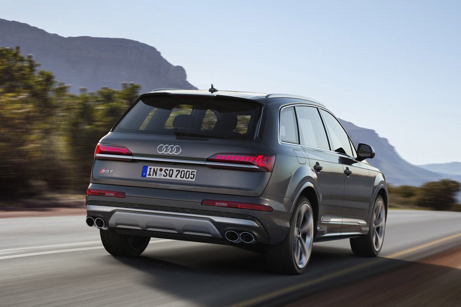 Audi SQ7 2019: ya a la venta el Q7 más deportivo | Autocasión