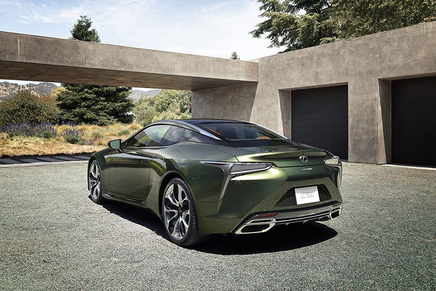 Lexus LC 2020 Edición Limitada: aún más exclusivo | Autocasión