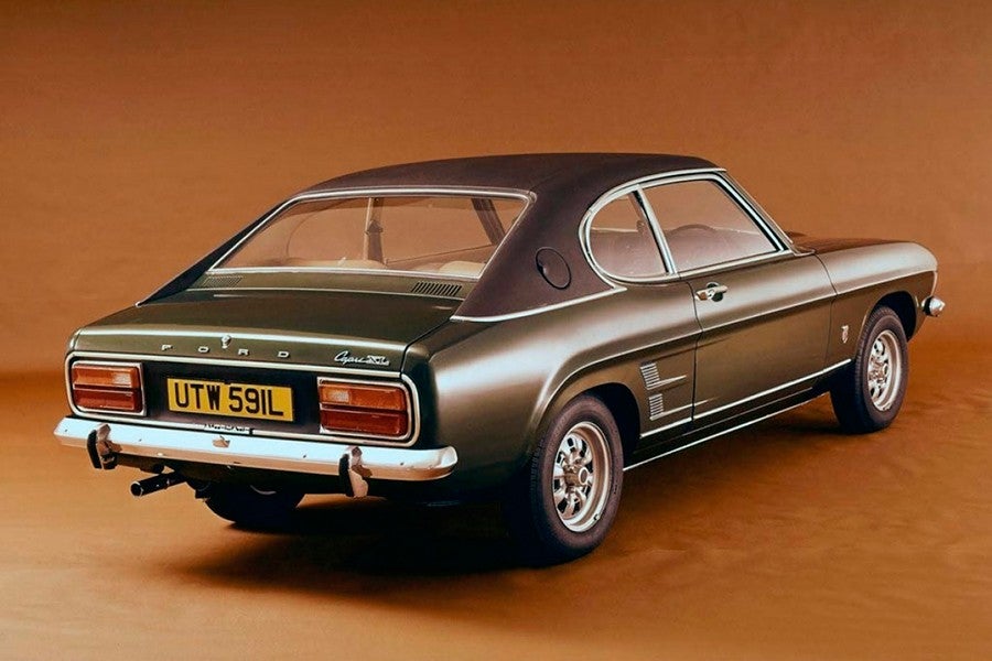Ford Capri: el Mustang europeo | Autocasión