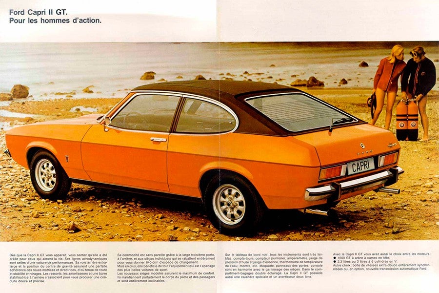 Ford Capri: el Mustang europeo | Autocasión