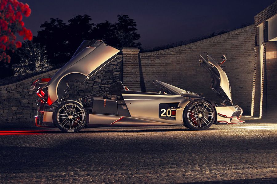 Pagani Huayra Roadster BC: 802 CV a cielo descubierto | Autocasión
