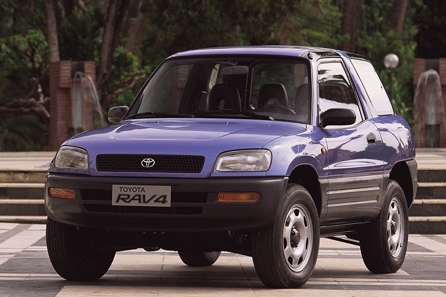 El Toyota Rav4 cumple un cuarto de siglo | Autocasión