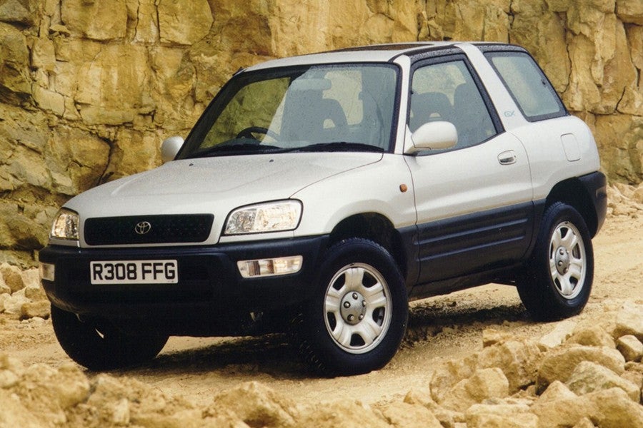 El Toyota Rav4 cumple un cuarto de siglo | Autocasión