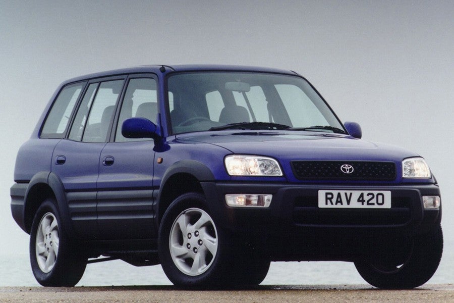 El Toyota Rav4 cumple un cuarto de siglo | Autocasión