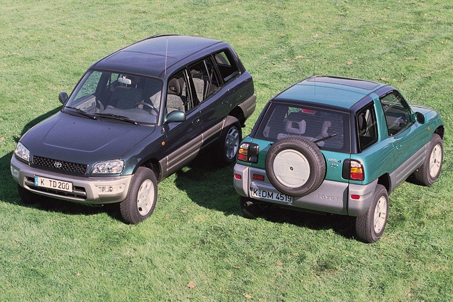 El Toyota Rav4 cumple un cuarto de siglo | Autocasión