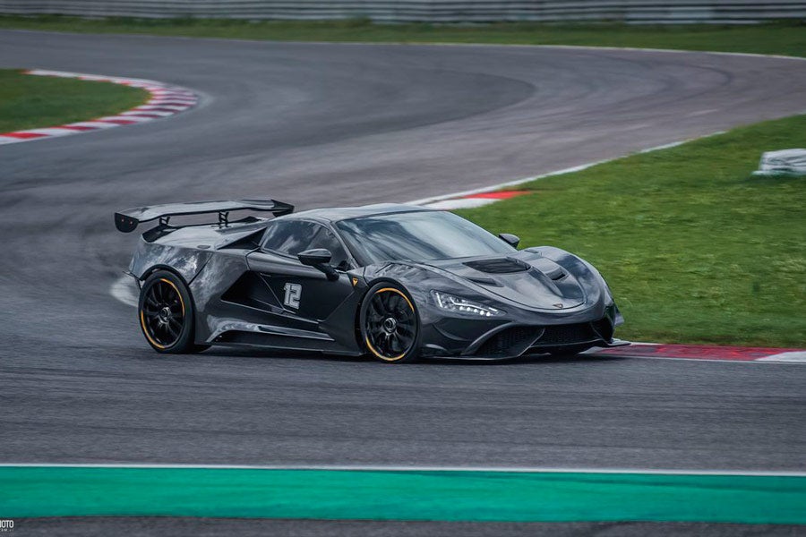 Tushek TS 900 H Apex: un híbrido de casi 1.000 CV 'made in Eslovenia ...