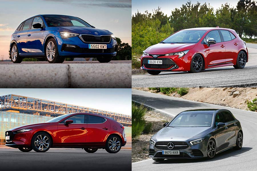 VÍDEO| Probamos 4 coches compactos para todos los gustos | Autocasión