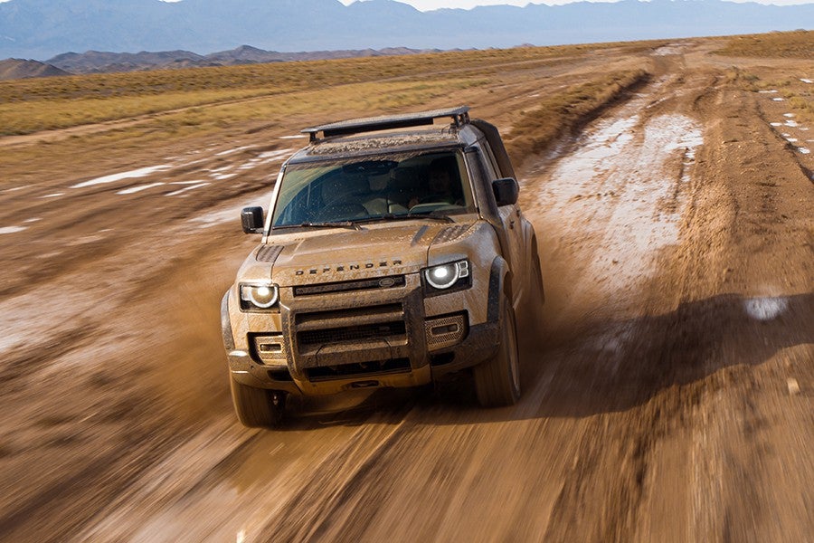 Estos son los precios para España del nuevo Land Rover Defender ...