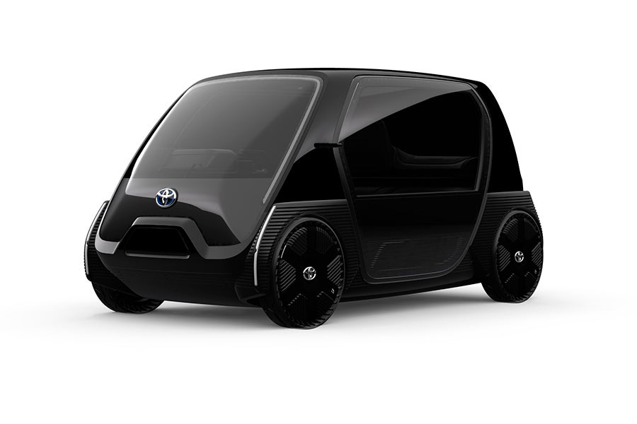 Toyota Ultra Compact: una solución de movilidad | Autocasión