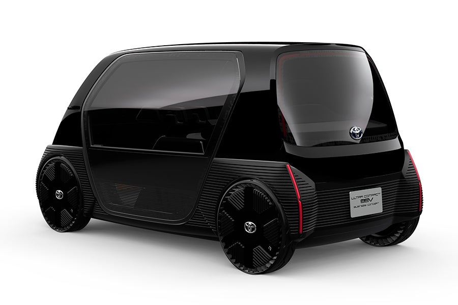 Toyota Ultra Compact: una solución de movilidad | Autocasión