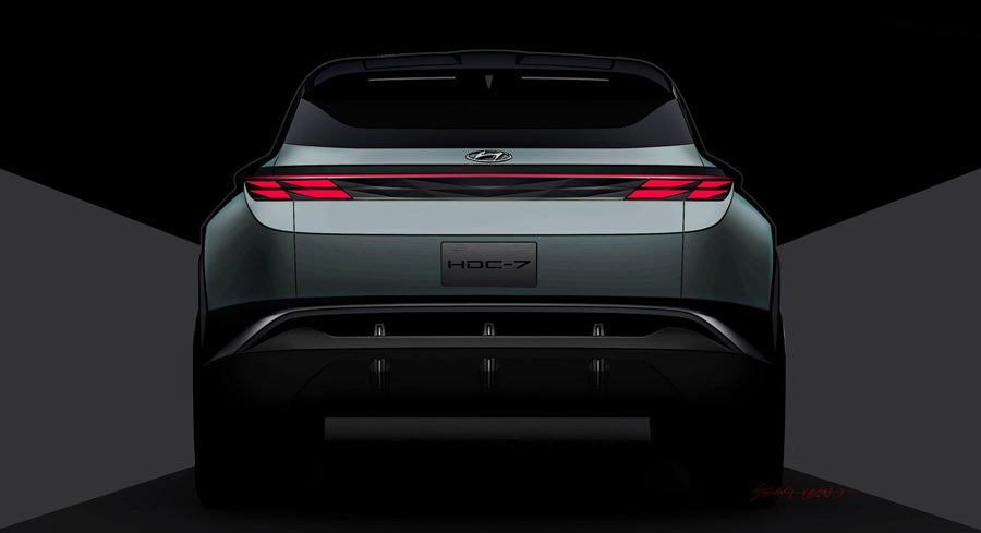 Hyundai Vision T Concept: el séptimo de Hyundai | Autocasión