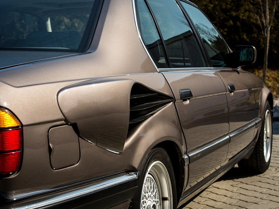 BMW 767 iL Goldfisch: el V16 de BMW que nunca fue | Autocasión