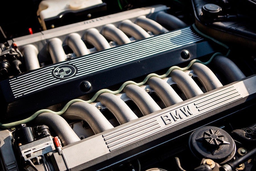 BMW 767 iL Goldfisch: el V16 de BMW que nunca fue | Autocasión