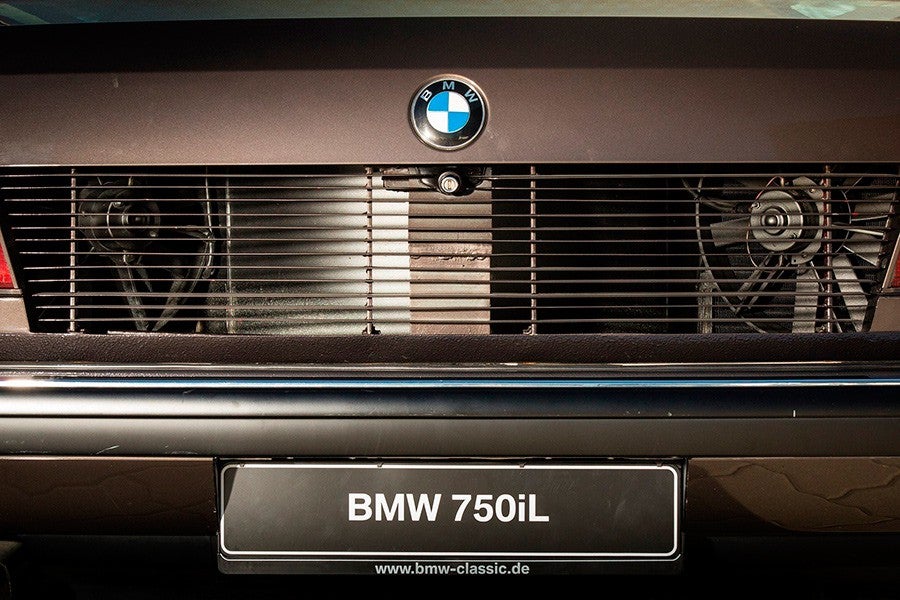BMW 767 iL Goldfisch: el V16 de BMW que nunca fue | Autocasión