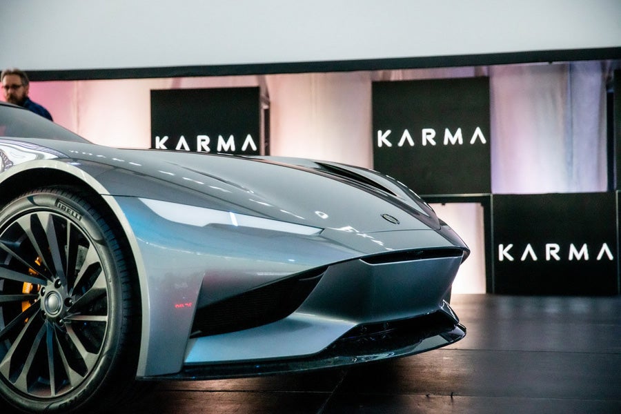 Karma SC2 Concept: eléctrico biplaza con 14.000 Nm de par | Autocasión