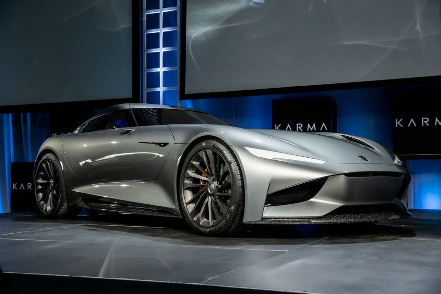 Karma SC2 Concept: eléctrico biplaza con 14.000 Nm de par | Autocasión