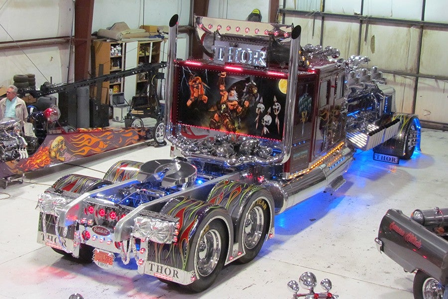 Thor Truck: el camión más bestia del mundo | Autocasión