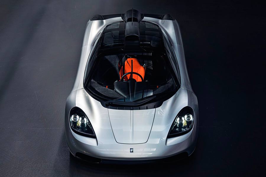 Gordon Murray T50: así es el heredero del mítico McLaren F1 | Autocasión