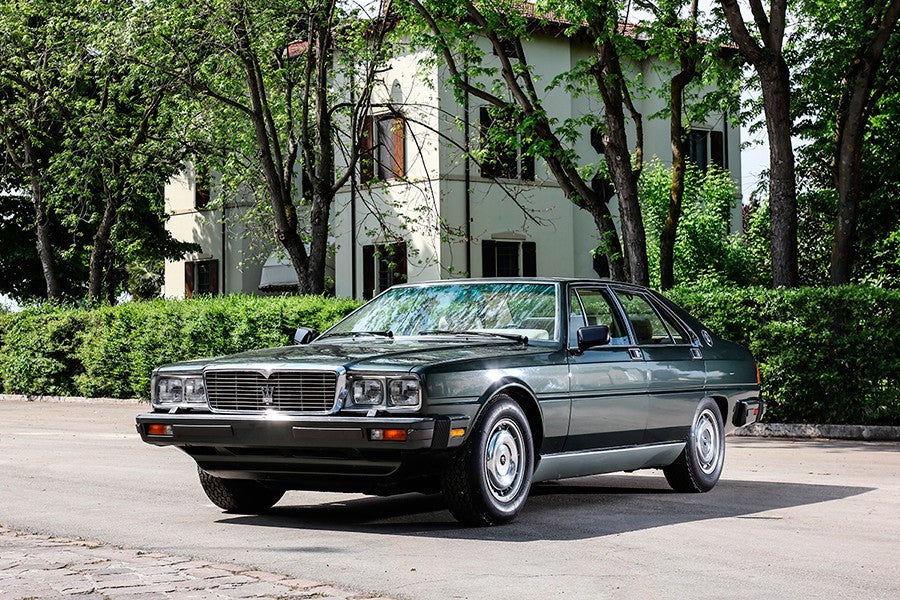 Maserati Quattroporte: el coche presidencial con más estilo | Autocasión