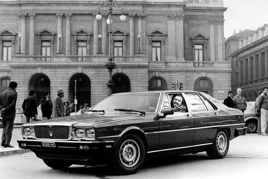 Maserati Quattroporte: el coche presidencial con más estilo | Autocasión