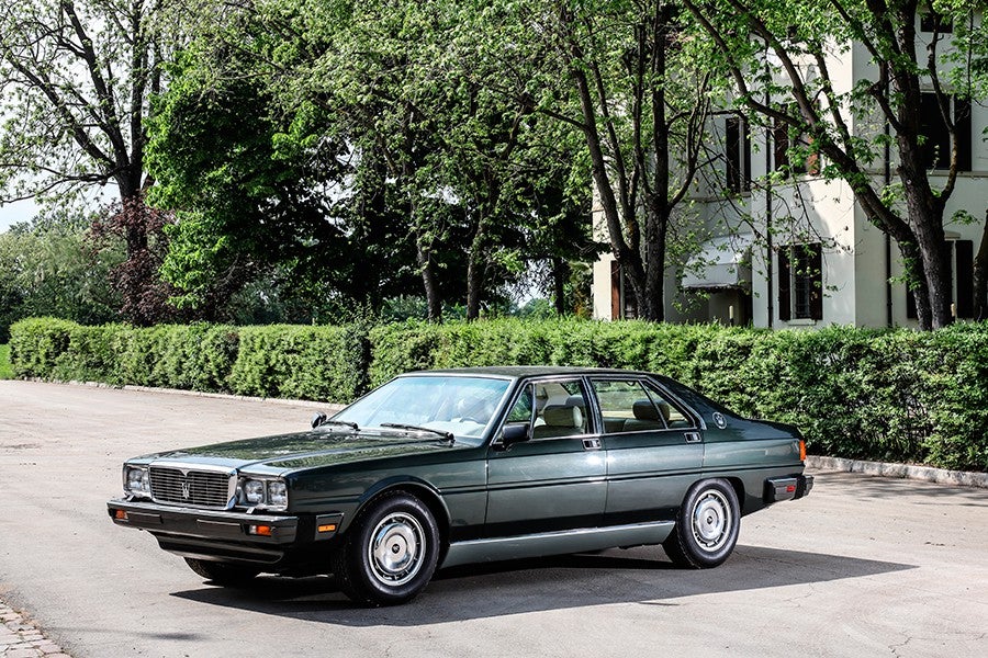 Maserati Quattroporte: el coche presidencial con más estilo | Autocasión