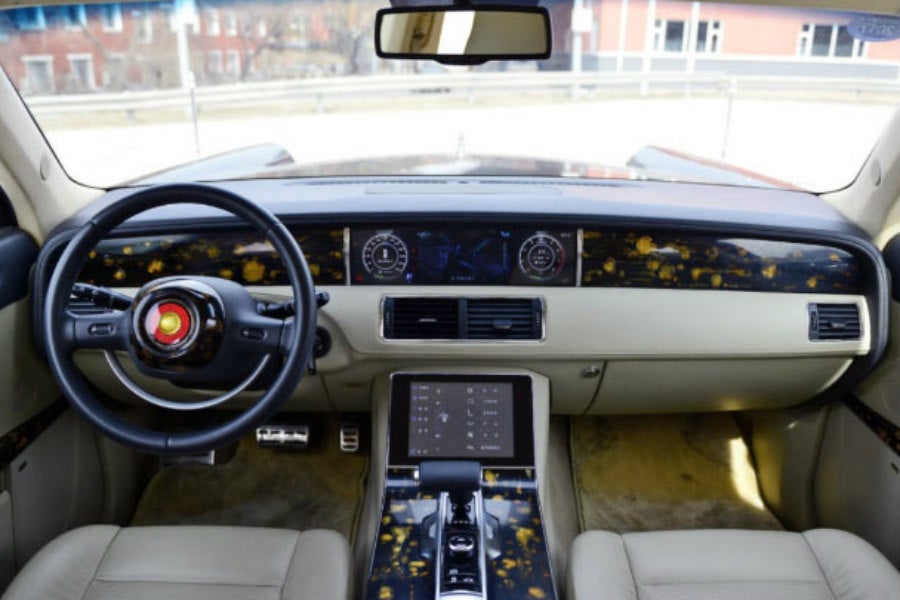 Nuevo Hongqi L5: el Rolls-Royce chino con motor V12 | Autocasión