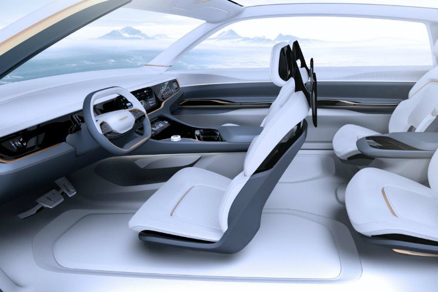 Chrysler Airflow Vision Concept: ¿el futuro de FCA? | Autocasión