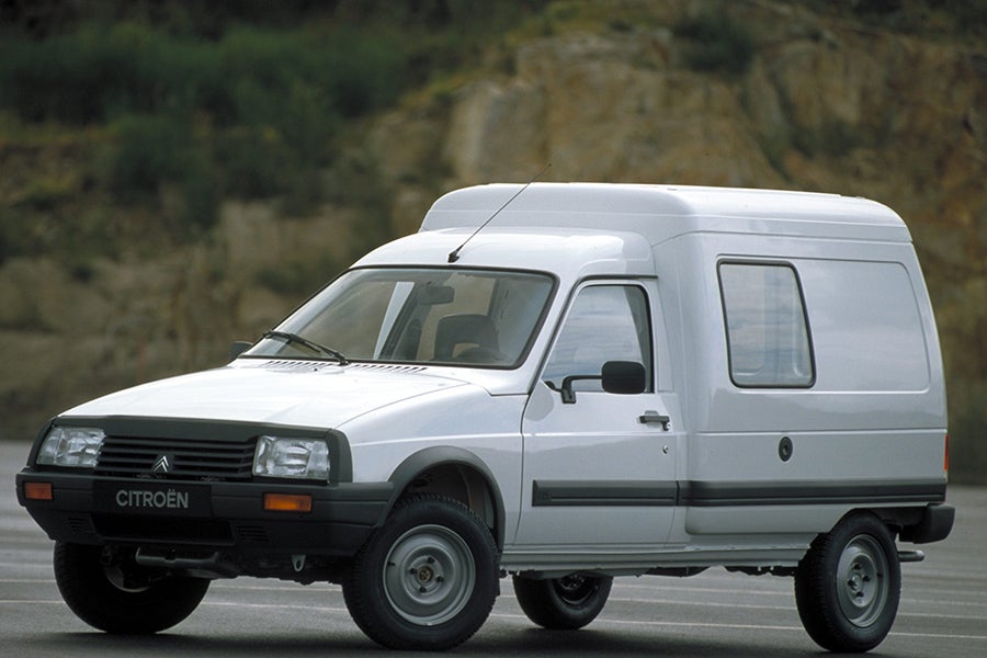 15 años sin la Citroën C15: el verdadero coche autónomo | Autocasión