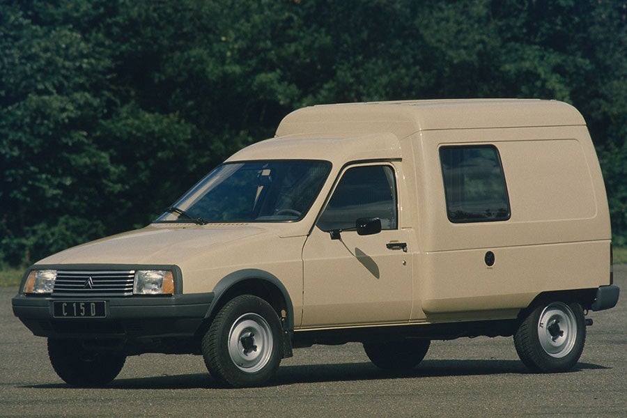 15 años sin la Citroën C15: el verdadero coche autónomo | Autocasión